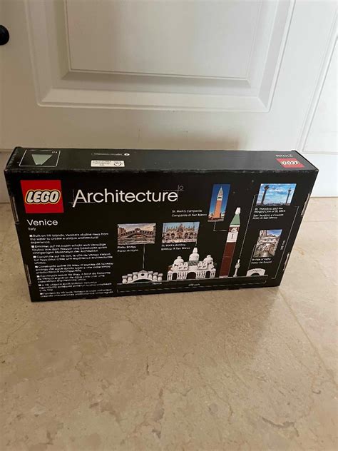 Lego 21026 Architecture Venice Hobbies And Toys Toys And Games On Carousell