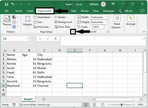 How To Repeat Header Row Print Each Page In Excel