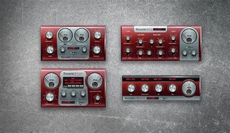 Free Scarlett Suite Focusrite Plugin Nation