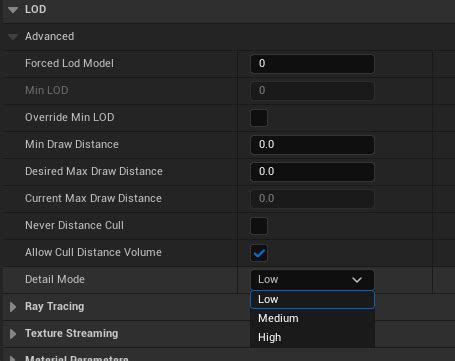 Scalability Reference For Unreal Engine Unreal Engine Documentation Epic Developer Community