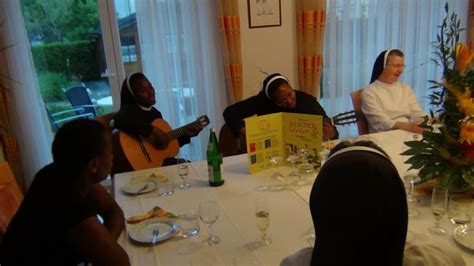 Generaloberin Sr Agnes Šimić Feierte Ihren 50 Geburtstag