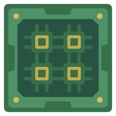 Chip Chipset Core Cpu Processor Icon Download On Iconfinder