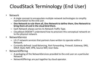 3 Networking CloudStack Developer Day PDF