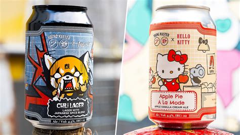 You Can Now Buy Apple Pie Flavoured Hello Kitty Beer In Singapore 8days