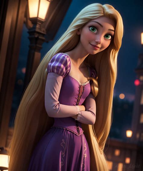 Rapunzel By Alluring Artwork On Deviantart