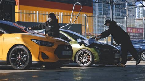 누구나 상상하는 완벽한 커플세차 성수동 데이트 Youtube