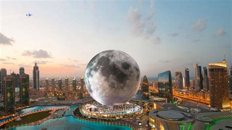 Moon Shaped Resorts Proposed To Provide Space Tourism For All Moon Shaped Resorts Proposed To Provide Space Tourism For All