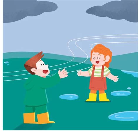 داستان جذاب رنگین کمون آلما برای کودکان