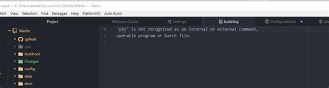 Avr G Error Createprocess No Such File Or Directory Development Platforms Platformio