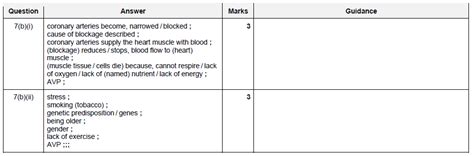Igcse Biology 0610 9 1 Circulatory Systems Igcse Style Questions Paper 3