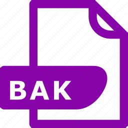 Backup Backup File Backup Icon Bak Bak File Bak File Icon Bak