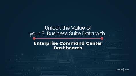 Unlock The Value Of Your E Business Suite Data With Enterprise Command Center Dashboards Namos