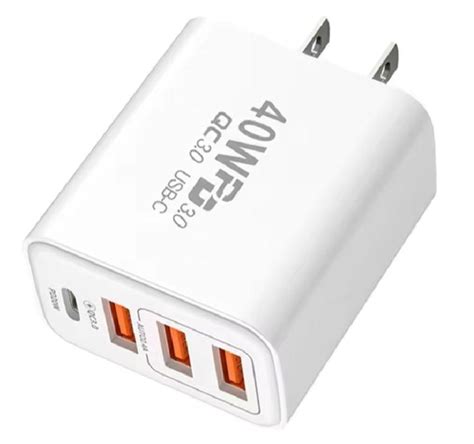 40w Usb Type C 4ポート 充電 3 0pd 携帯電話用 旅行用 メルカリ