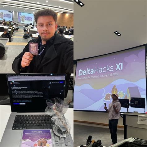 Kaan Turgut On Linkedin Deltahacksxi Hackathon Software University Mcmaster Devops