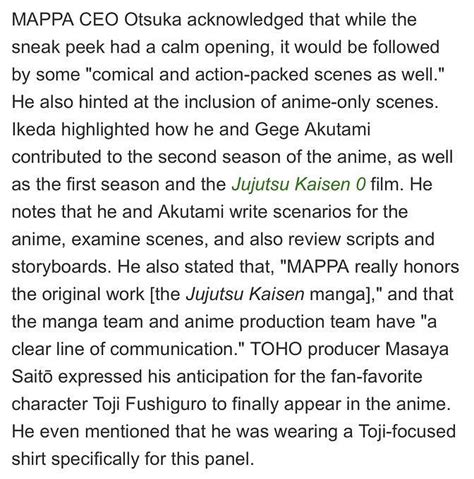 Mappa Wins Over Jujutsu Kaisen Fans With Extra Gojo And Geto Scenes In Season 2 Opening