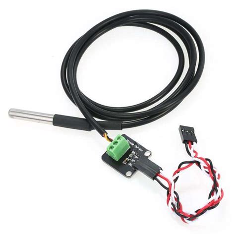 Ds18b20 Temperature Sensor Module Stainless Steel Temperature Probe