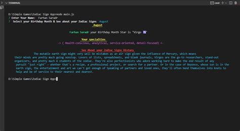 How I Created A Zodiac Sign App With Typescript Salif Farhan Posted