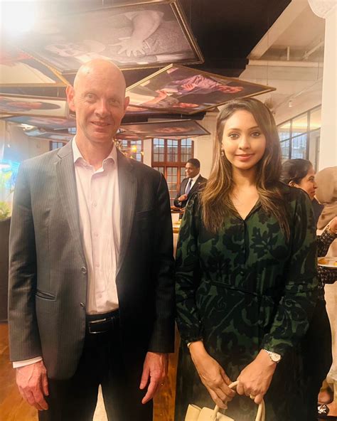 Ruwani Bandaranayake On Linkedin I Had The Honor Of Meeting He Paul Stephens The Australian