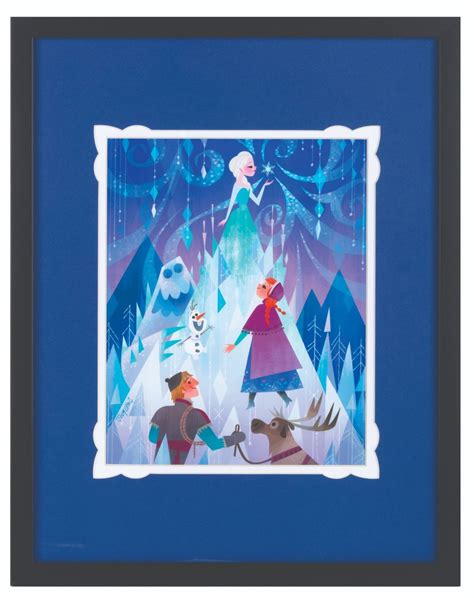 A Joey Chou Frozen Print