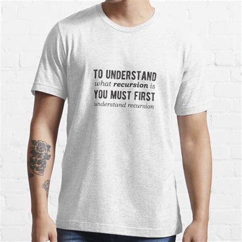 to understand recursion you need to understand recursion light