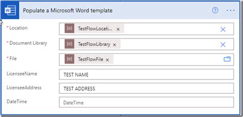 Microsoft Word Variables Nsaeng