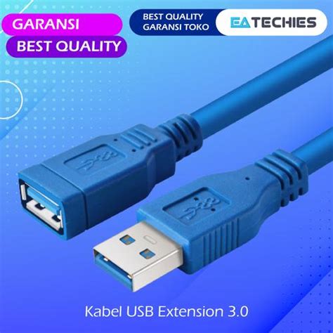 Jual Kabel Usb Extension M Perpanjangan Usb Usb Male Female Kota Bandung