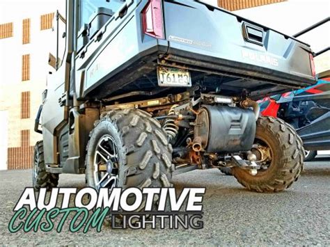 Polaris Ranger Reverse Light Kit W Ss6 Dd Lightbar Automotive Custom Lighting