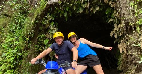 우붓고릴라 페이스 Atv 쿼드 바이크 And수상 래프팅 Getyourguide