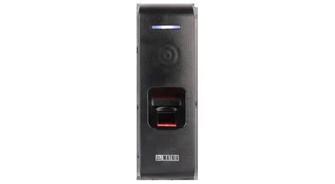 Matrix Cosec Path Series Compact Biometric And Rfid Card Door Controllers