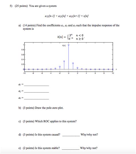 Solved 25 Points You Are Given A System A 14 Points Chegg Com