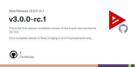 Asciinema Cli 3 0 Rc1 Announcements Asciinema Forum