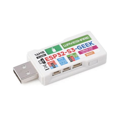 Waveshare Esp32 Geek Development Board Esp32 S3r2 With 114inch 65k C 1595