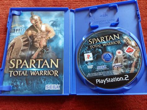 Spartan Total Warrior Ps2 Black Label