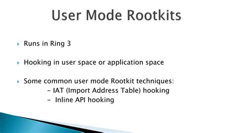 Hunting Rootkit From Dark Corners Of Memory Ppt