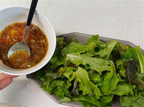 올리브오일 상추샐러드 레시피