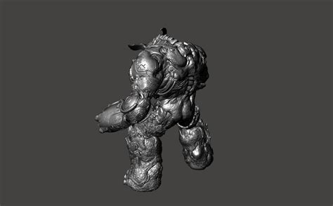 Cyberdemon Doom 2016 Boss Uac Tyrant Extreme Ultra Detailed Mesh 3d Model 3d Printable Cgtrader