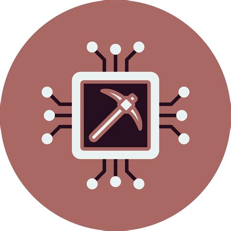 Gpu Mining Vector Icon Vector Art At Vecteezy