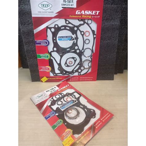 Rsx Rs150 Std Complete Set Overhaul Gasket Set Engine Gasket Rs150r