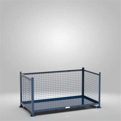 Ce Markedload King Open Fronted Mesh Stillage Lowe