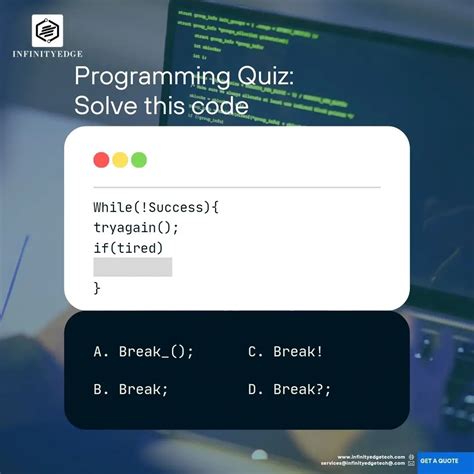 Infinity Edge Tech On Linkedin Programmingchallenge Brainteaser Codequiz Fyp Tech Viral