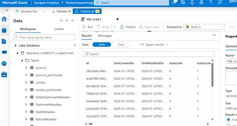 Data Integration With Azure Synapse Link For Dataverse