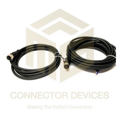 M12 Sensor Cables At ₹ 350piece Sensor Wire In Mumbai Id