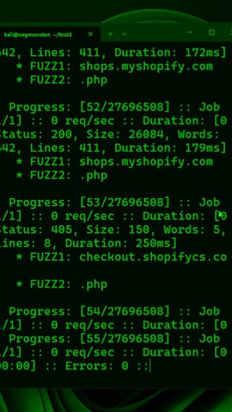 Dendrite Infosec Coding Tech Using Ffuf With Two Wordlists Simultaneously Bugbounty