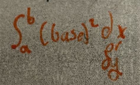 Volume By Cross Section Flashcards Quizlet