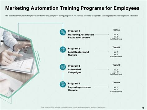 process automation powerpoint presentation slides presentation
