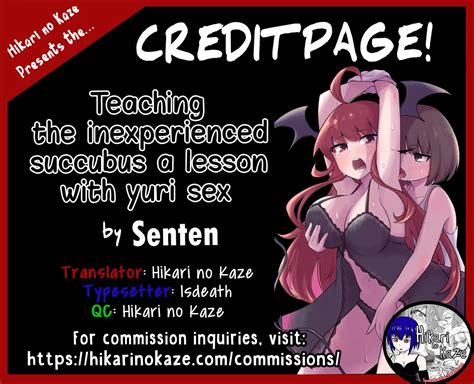 Ubu Na Succubus Wakarase Yuri Ecchi Teaching The Inexperienced Succubus A Lesson With Yuri Sex