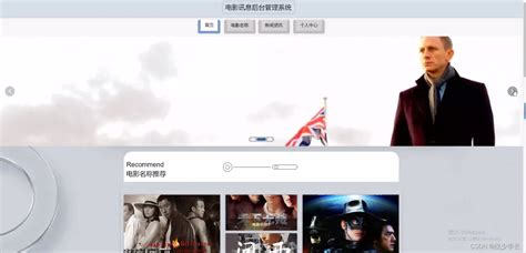 【开题报告】ssm电影讯息后台管理系统n1de6计算机毕业设计程序影片后台管理系统 Csdn博客 【开题报告】ssm电影讯息后台管理系统n1de6计算机毕业设计程序影片后台管理系统 Csdn博客
