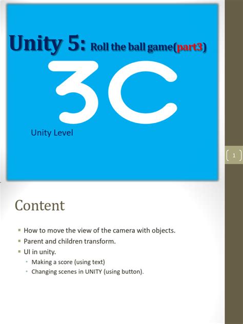 Unity 5 Pdf