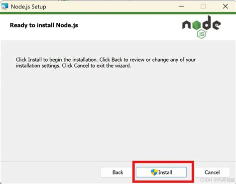 直接执行 Js 文件：安装node环境nodejs怎么打开 Csdn博客