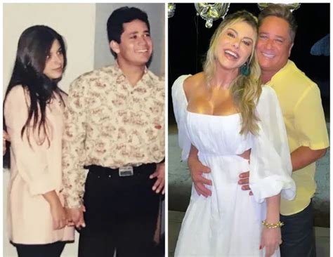 Poliana Rocha E Leonardo Comemoram 26 Anos De União Cuido Dele Com Amor Mh Celebridades E Tv